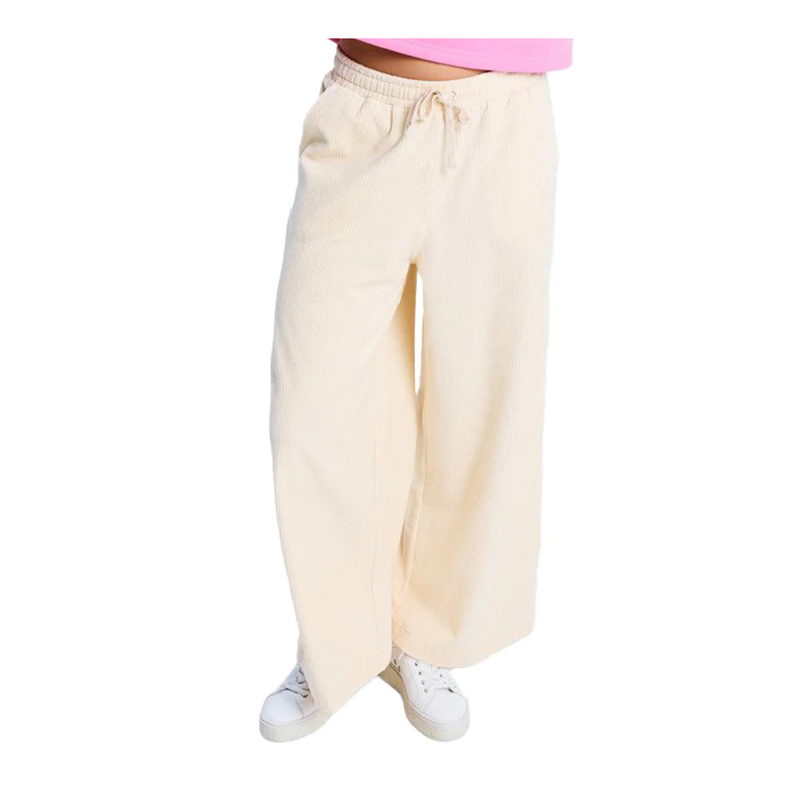 Roxy Pantalon Lekeitio Femme (Marron) | privatesportshop.fr