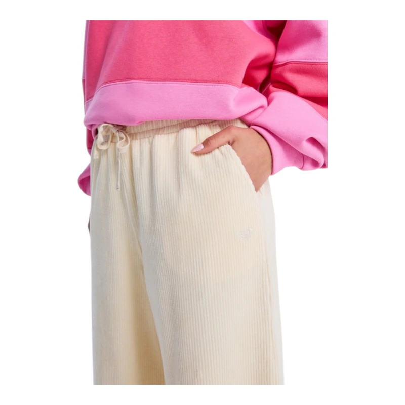 Roxy Pantalon Lekeitio Femme (Marron) | privatesportshop.fr