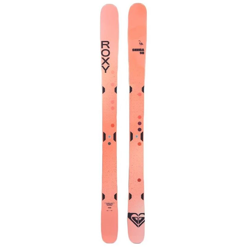 Roxy Womens Shima 98 Freeride Skis (Orange) | Sportpursuit.com