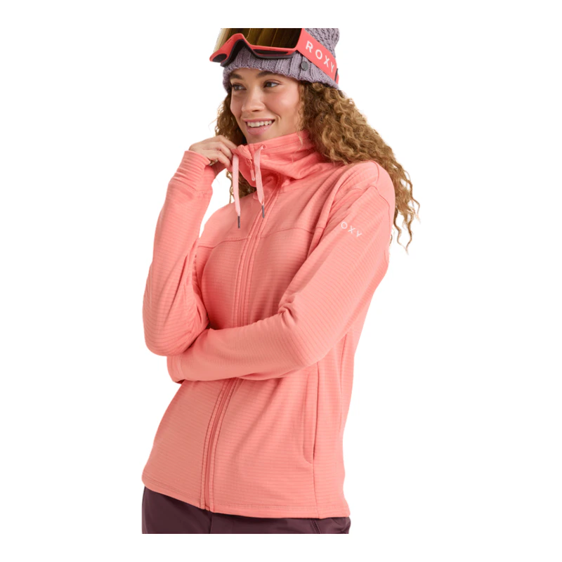 Roxy Sous-couche haut Vertere Femme (Rose) | privatesportshop.fr