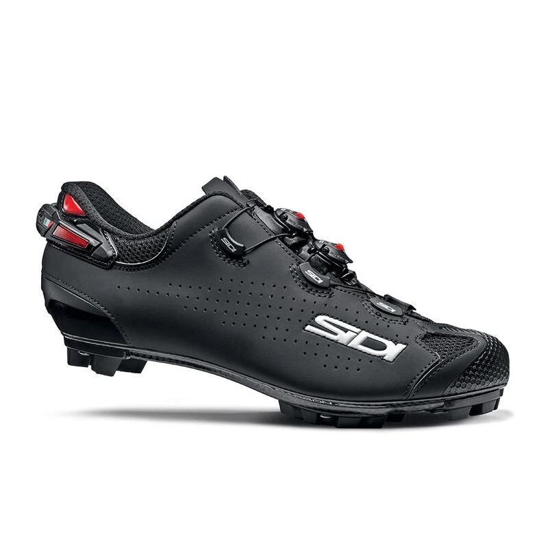 SIDI Tiger 2 SRS Carbon Cycling Shoes (Black) | Sportpursuit.com