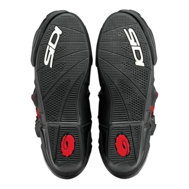 SIDI Vertigo 2 Casual Boots (Black/Red) | Sportpursuit.com