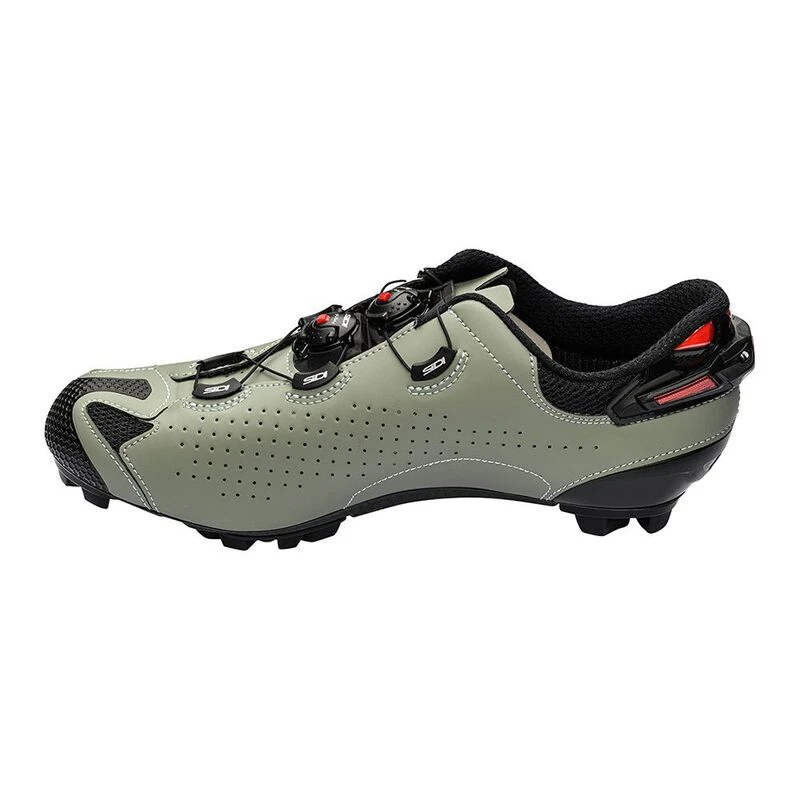 SIDI MTB Tiger 2 SRS Carbon Cycling Shoes (Black) | Sportpursuit.com