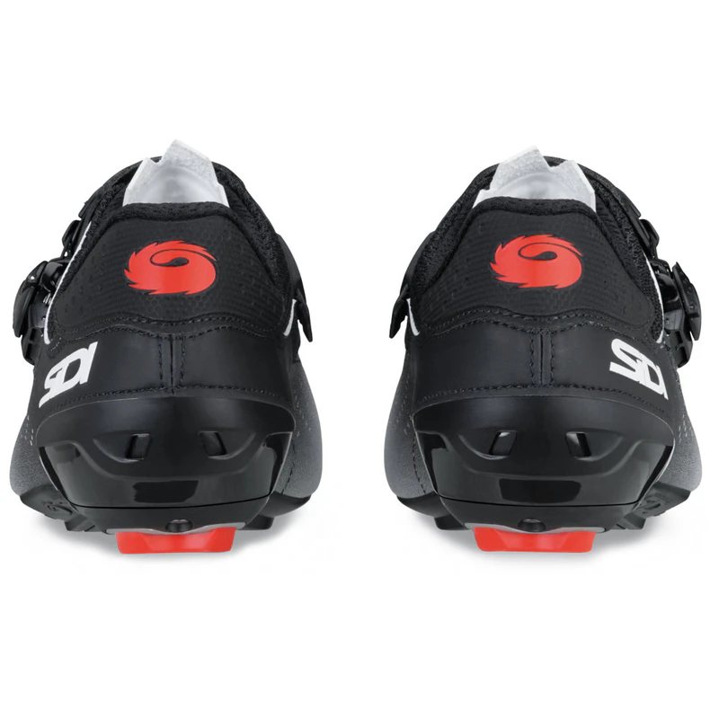 SIDI Genius 10 Mega Road Cycling Shoes (White/Black) | Sportpursuit.co