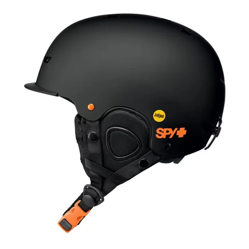 SPY Optic Casque de sports d'hiver Galactic MIPS® (Matte Black Eye Spy