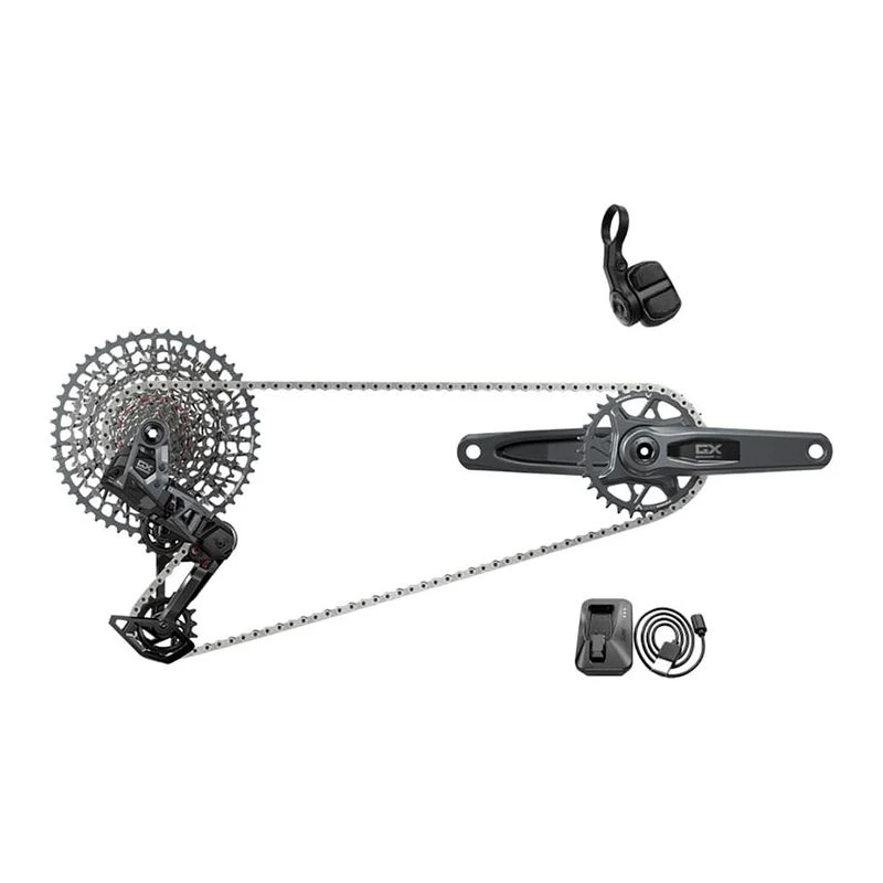 Sram Groupe complet GX T-Type AXS Q174 CL55 Dub Wide 32T 2-Guards 10/5