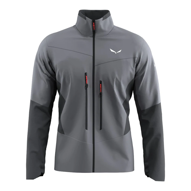 Salewa Veste softshell Ortles Durastretch Stormwall Homme (Quiet Shade