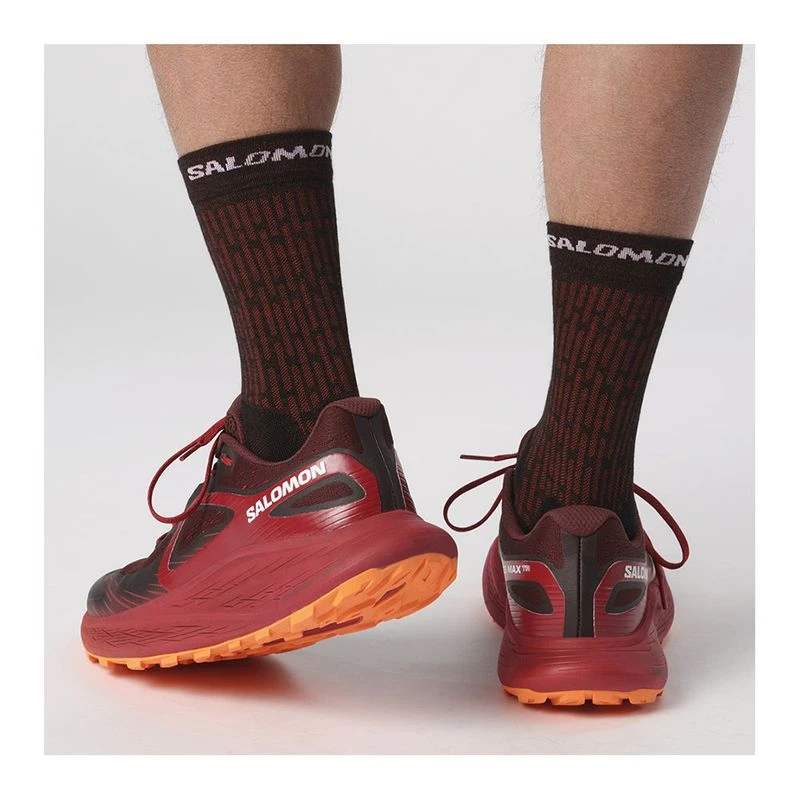 Salomon Mens Glide Max TR Trail Running Shoes (Brown) | Sportpursuit.c