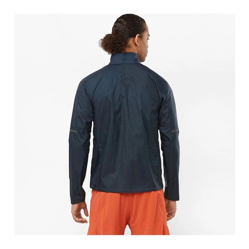 Salomon Mens Sense Flow Jacket (Grey) | Sportpursuit.com