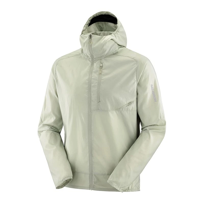 Salomon Mens Bonatti Cross Wind Jacket (Yellow) | Sportpursuit.com