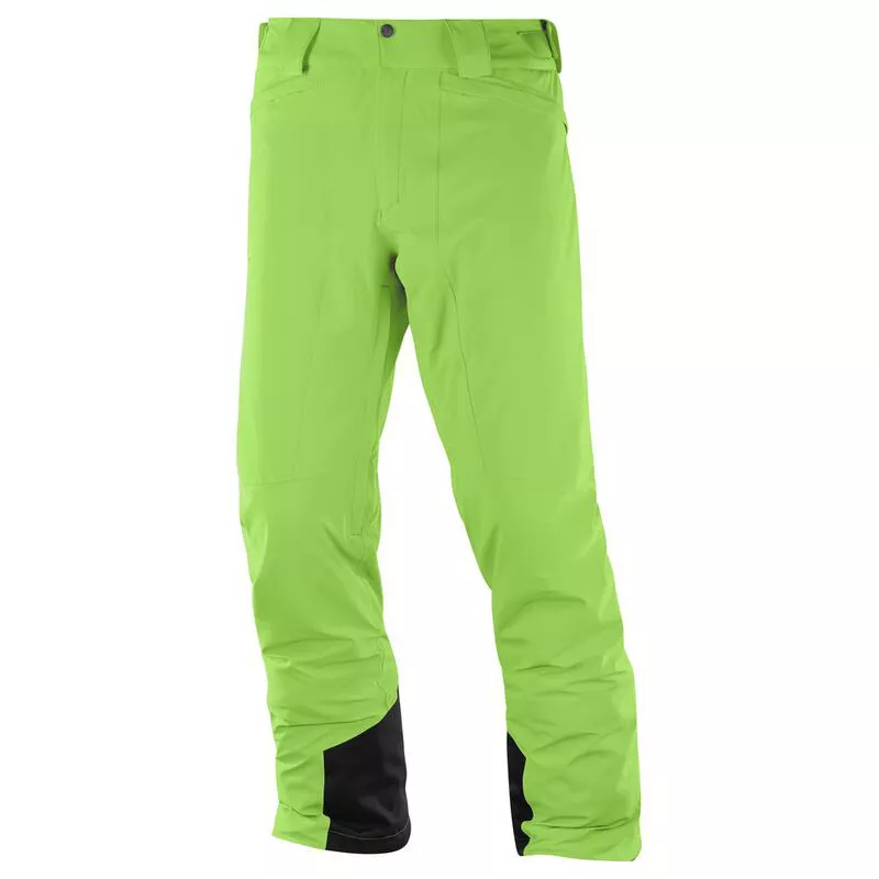 Salomon Mens Icemania Salopettes Greenery Sportpursuit
