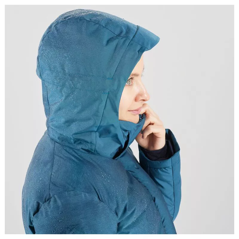 Salomon Womens Stormgloss Shell Jacket (Lyons Blue) | Sportpursuit.com