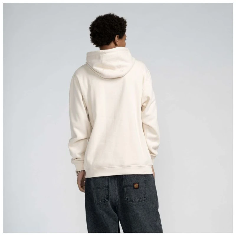 Santa Cruz Mens Hood Sommer Sparrow Hoody (Chalk) | Sportpursuit.com