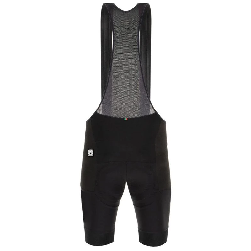 Santini Mens Mont Ventoux Bib Shorts (Black) | Sportpursuit.com