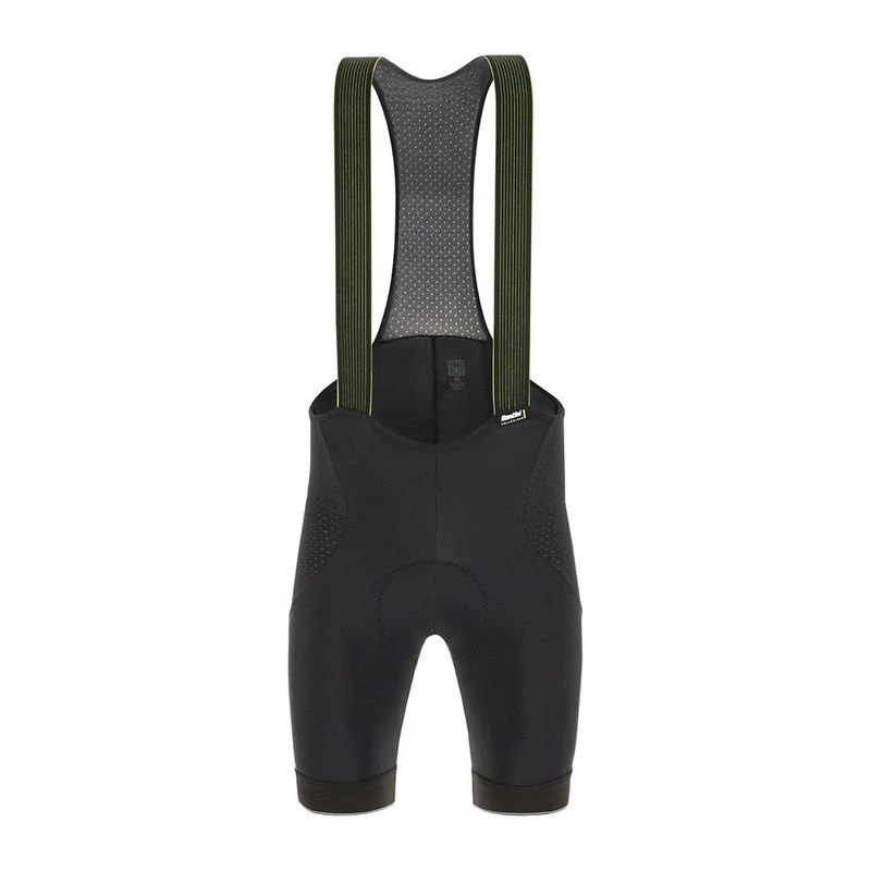 Santini Mens Alternative Summer Leon Bib Shorts (Black) | Sportpursuit
