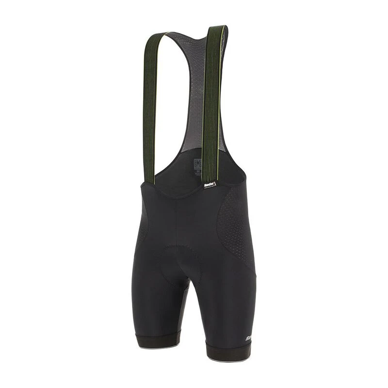 Santini Mens Alternative Summer Leon Bib Shorts (Black) | Sportpursuit