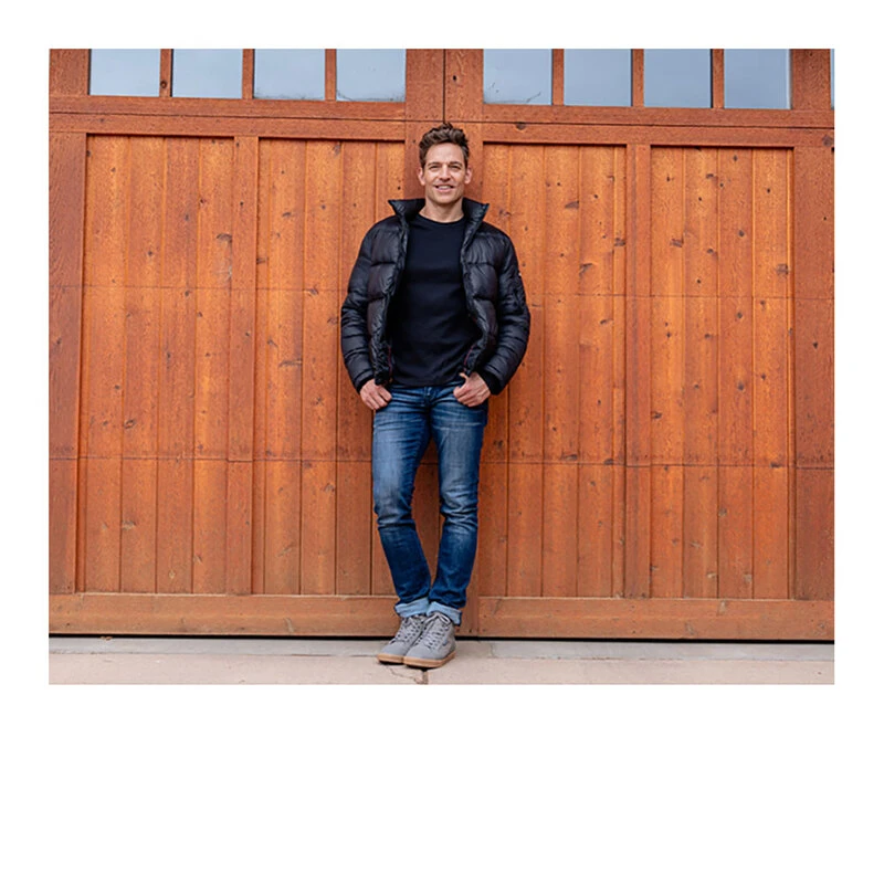 Saola Mens Wanaka Waterproof Casual Shoes (Dark Grey) | Sportpursuit.c