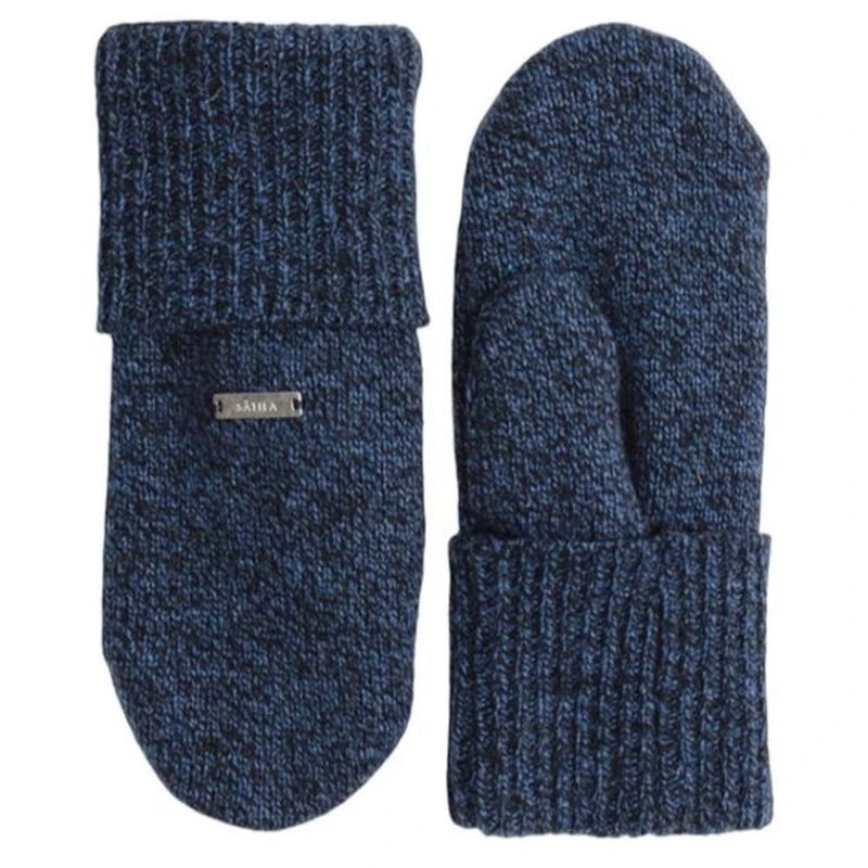 SatilaofSweden Rede Mittens (Dark Blue Melange) | Sportpursuit.com