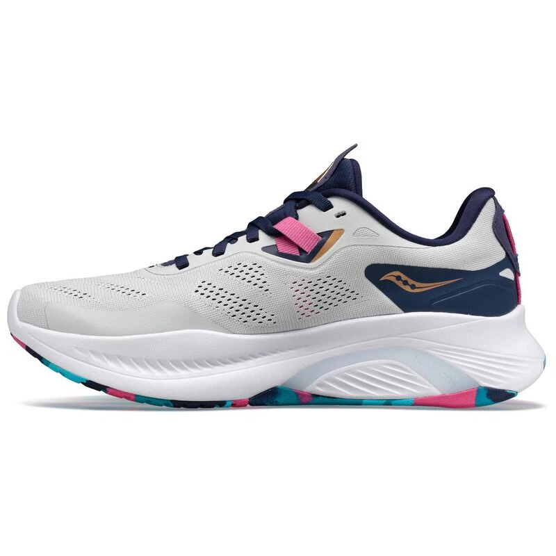 Saucony Womens Guide 15 Running Shoes (Prospect Glass) | Sportpursuit.