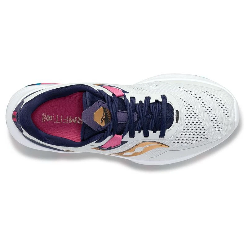Saucony Womens Guide 15 Running Shoes (Prospect Glass) | Sportpursuit.