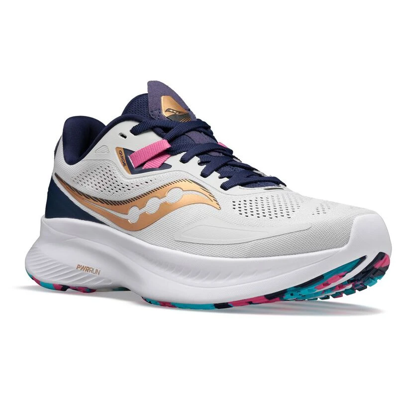 Saucony Womens Guide 15 Running Shoes (Prospect Glass) | Sportpursuit.