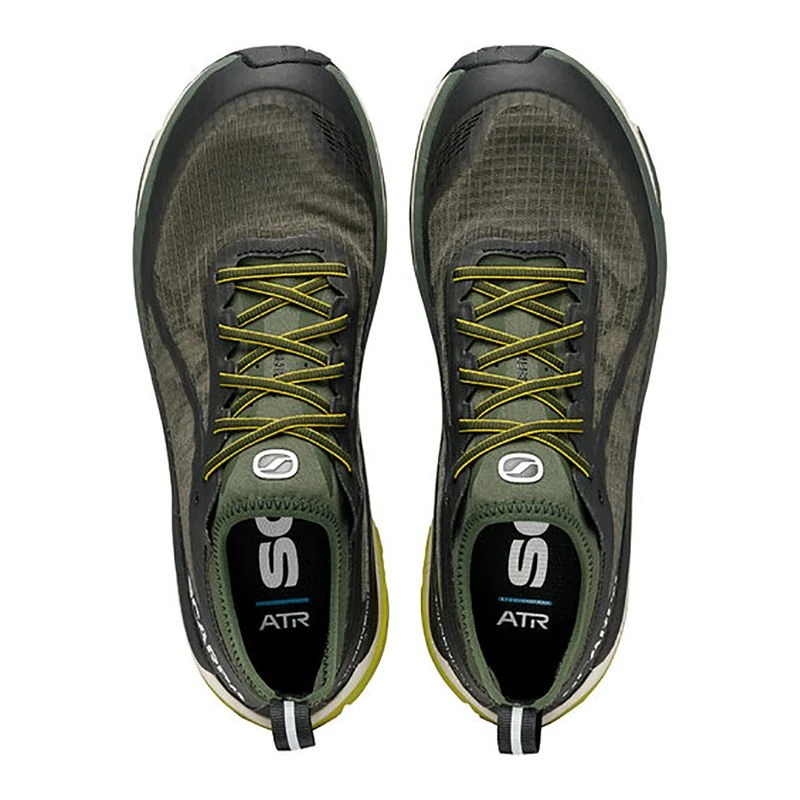 Scarpa Mens Golden Gate ATR Trail Running Shoes (Green) | Sportpursuit