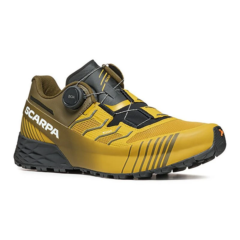 Scarpa Mens Ribelle Run Kalibra HT Trail Running Shoes (Yellow) | Spor