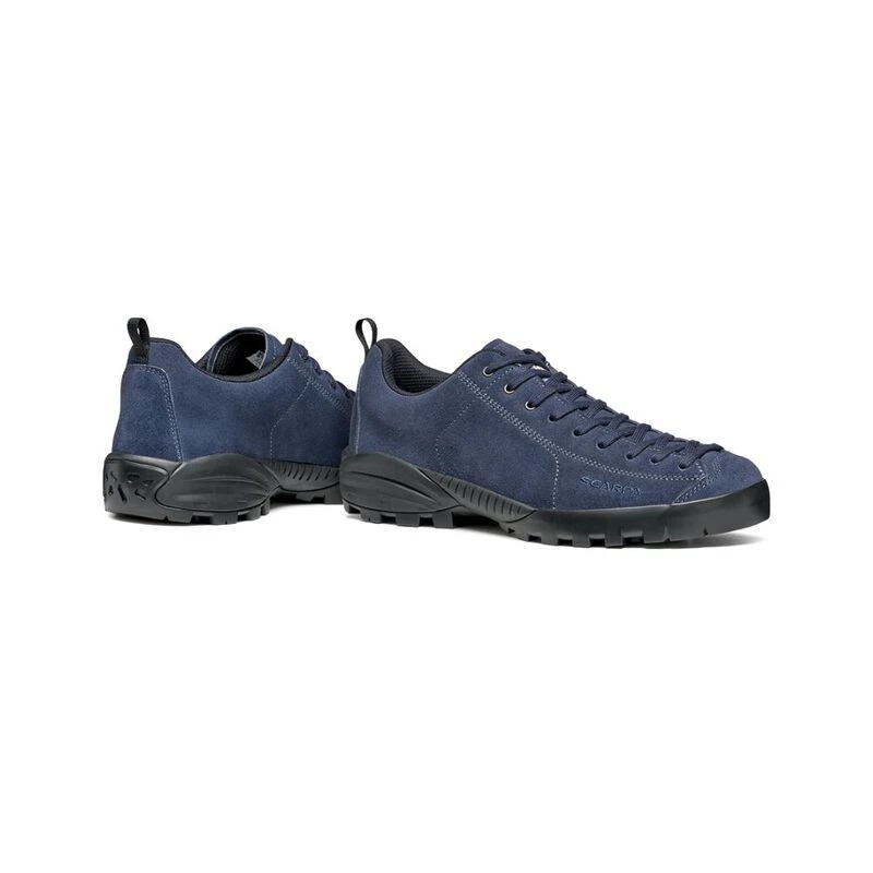 Scarpa Mojito City GTX Approach Shoes (Blue) | Sportpursuit.com