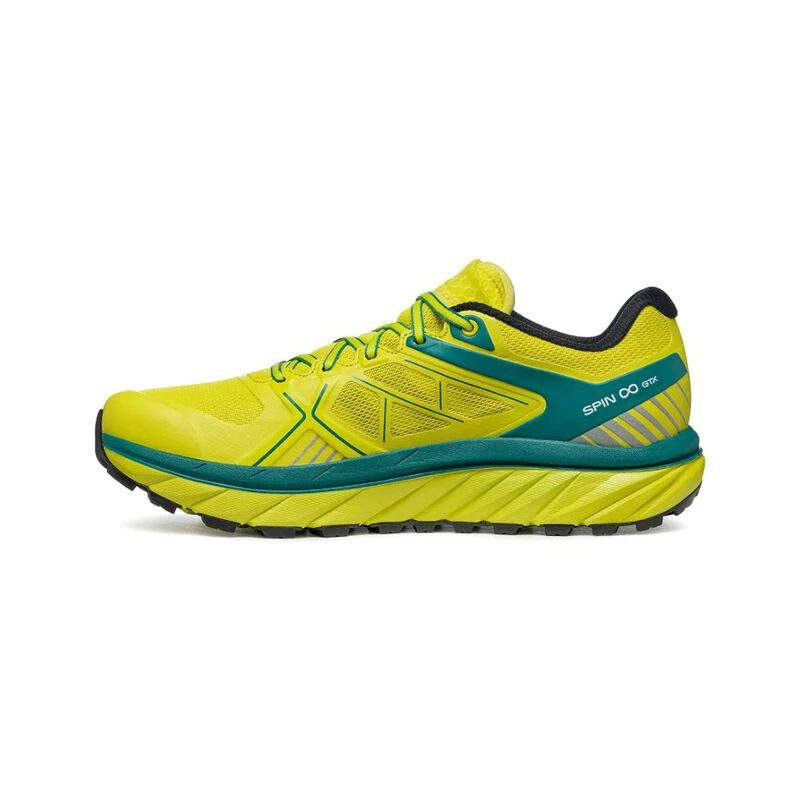 Scarpa Mens Spin Infinity GTX Trail Running Shoes (AcidLime/Seaweed)