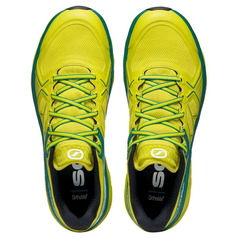Scarpa Mens Spin Infinity GTX Trail Running Shoes (AcidLime/Seaweed)