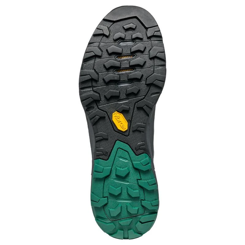 Scarpa Mens Rapid GTX Approach Shoes (Anthracite/AlpineGreen) | Sportp
