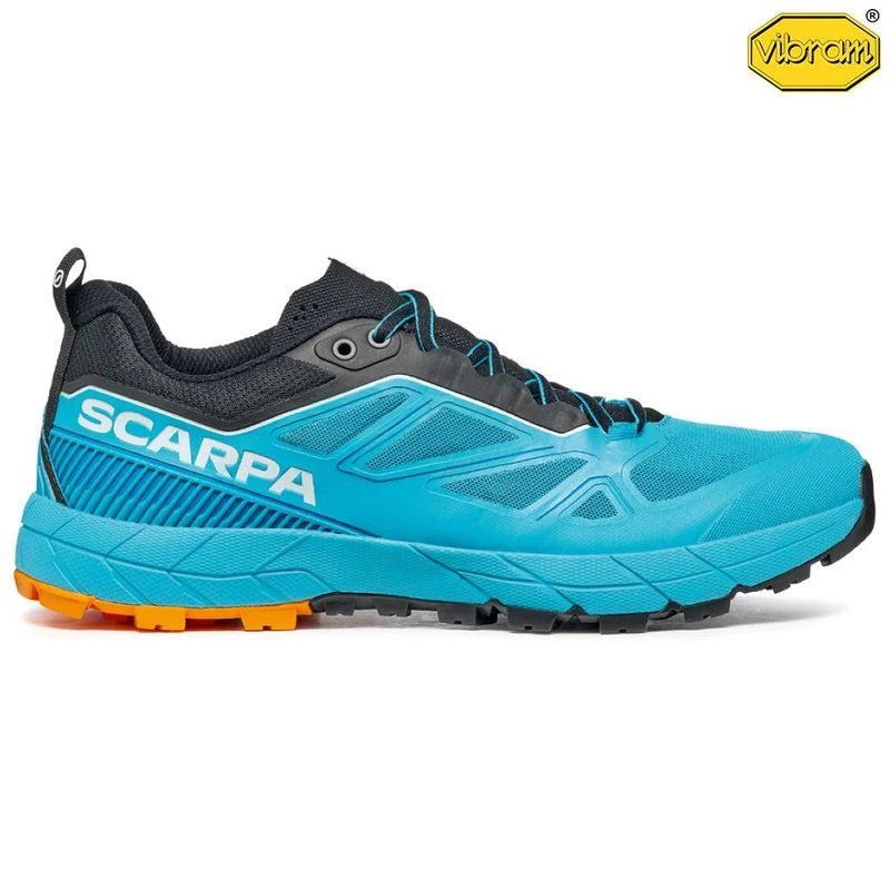 Scarpa Mens Rapid Approach Shoes (Azure/Orange) | Sportpursuit.com