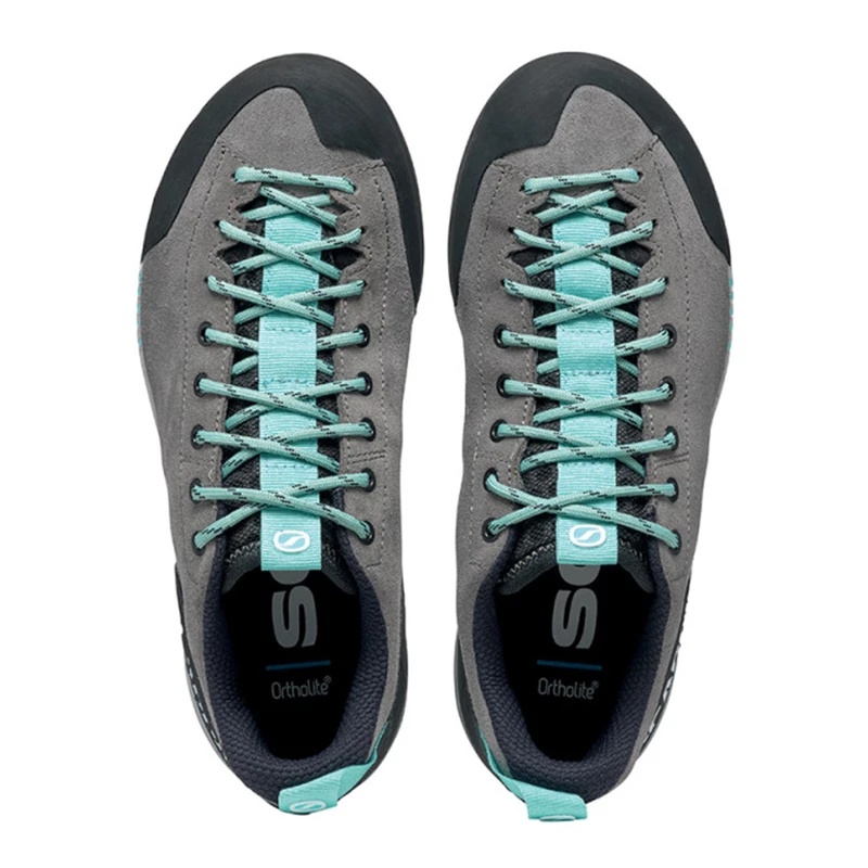 SCARPA Womens Gecko Approach Shoes (Grey) | Sportpursuit.com