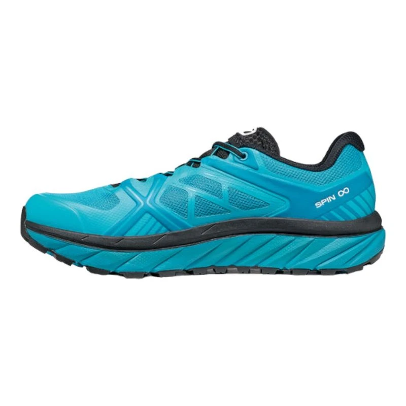 Scarpa Mens Spin Infinity Trail Running Shoes (Blue) | Sportpursuit.co