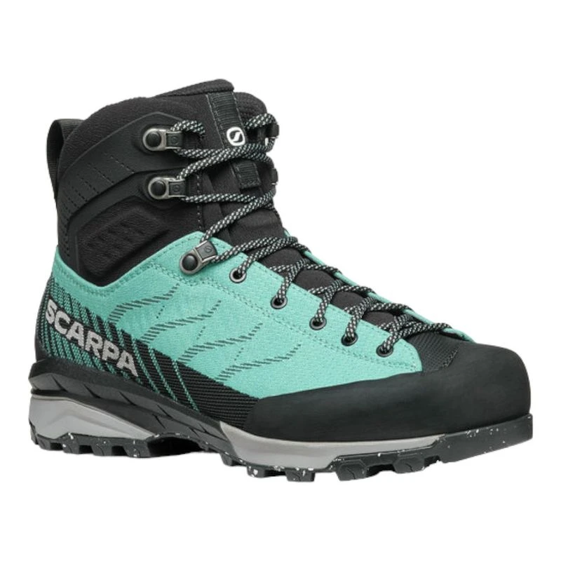 Scarpa Womens Mescalito Trek Planet GTX Hiking Shoes (Blue) | Sportpur
