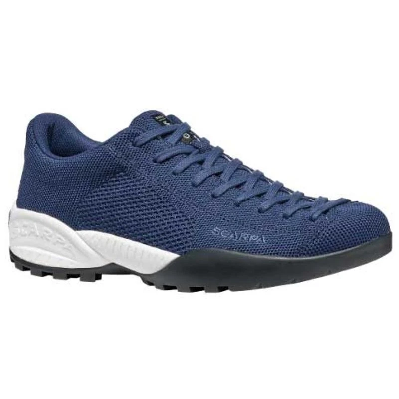 Scarpa Mojito Bio Approach Shoes (Blue) | Sportpursuit.com