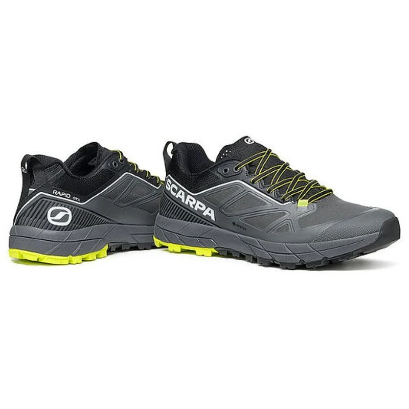 Scarpa Mens Rapid GTX Approach Shoes (Blue) | Sportpursuit.com