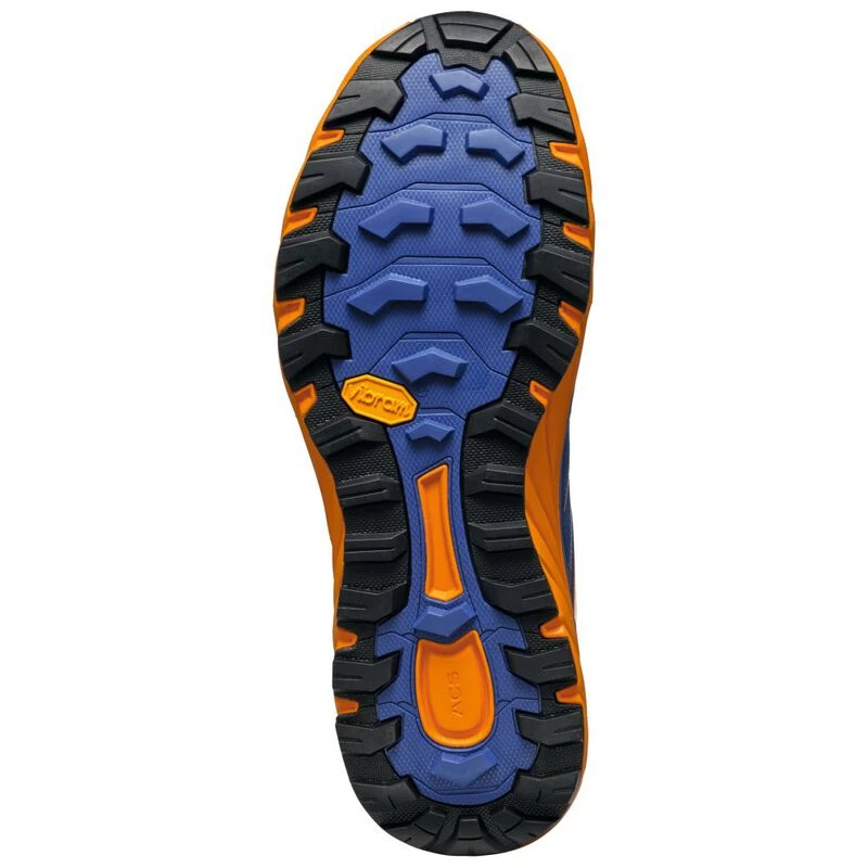 Scarpa Mens Spin Infinity GTX Trail Running Shoes (True Blue/Orange)
