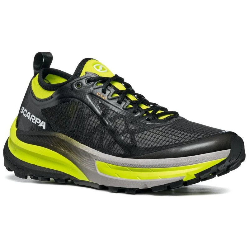 Scarpa Mens Golden Gate ATR Trail Running Shoes (Black/Lime) | Sportpu