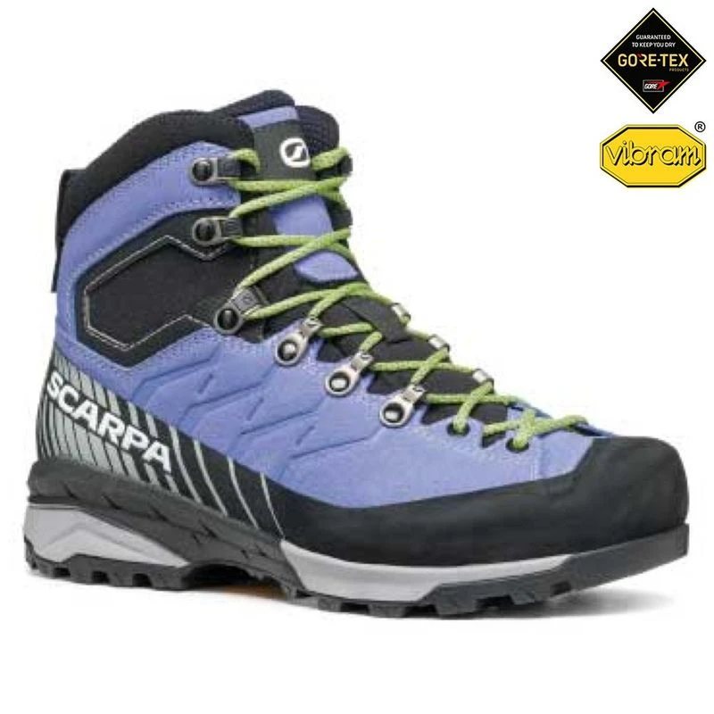 Scarpa Womens Mescalito Trk GTX Hiking Boots (Indigo/Gray) | Sportpurs