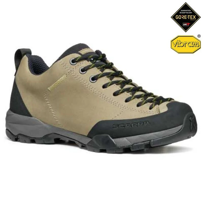 Scarpa Womens Mojito Trail Pro GTX Hiking Shoes (Stone) | Sportpursuit