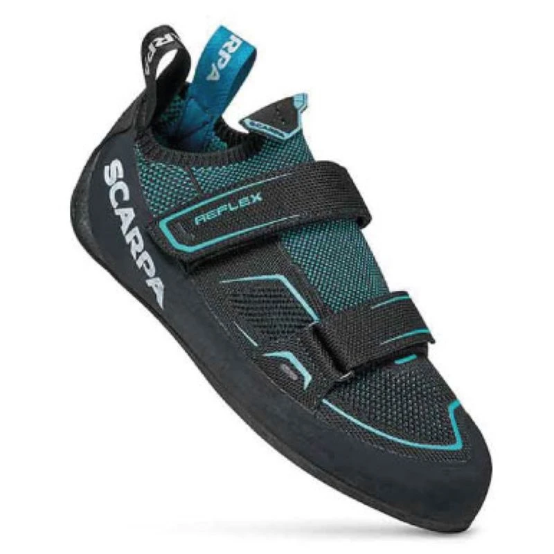 Scarpa Womens Reflex V Climbing Shoes (Black/Ceramic) | Sportpursuit.c