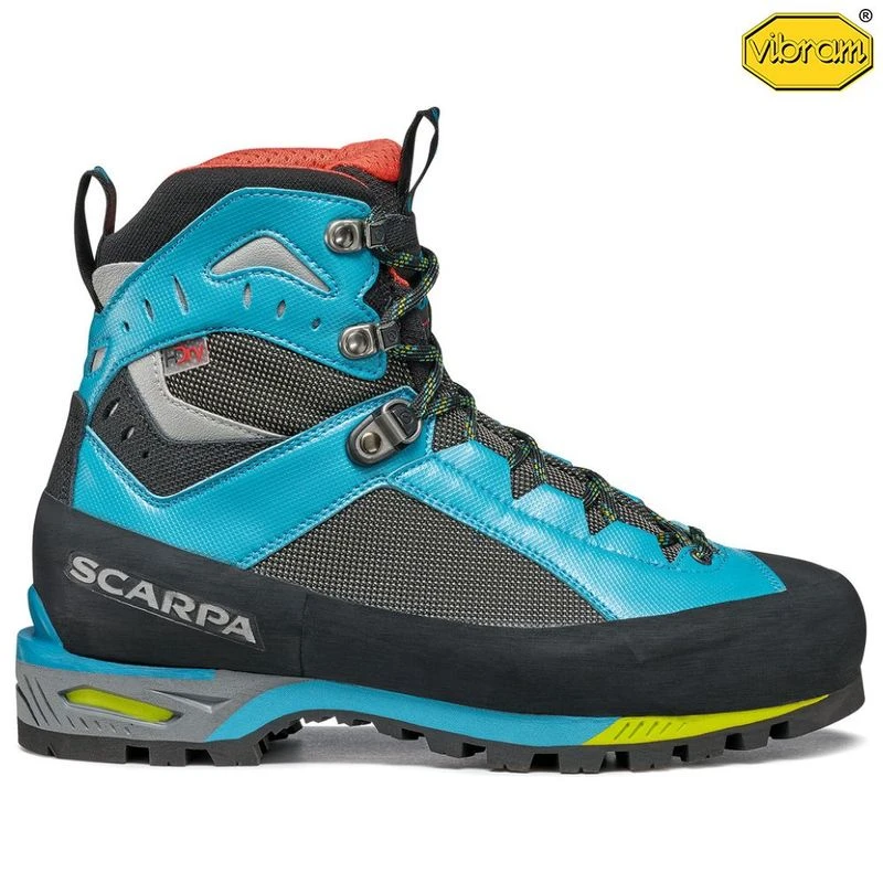 Scarpa Womens Charmoz HD Mountaineering Boots (Shark/Maldive) | Sportp