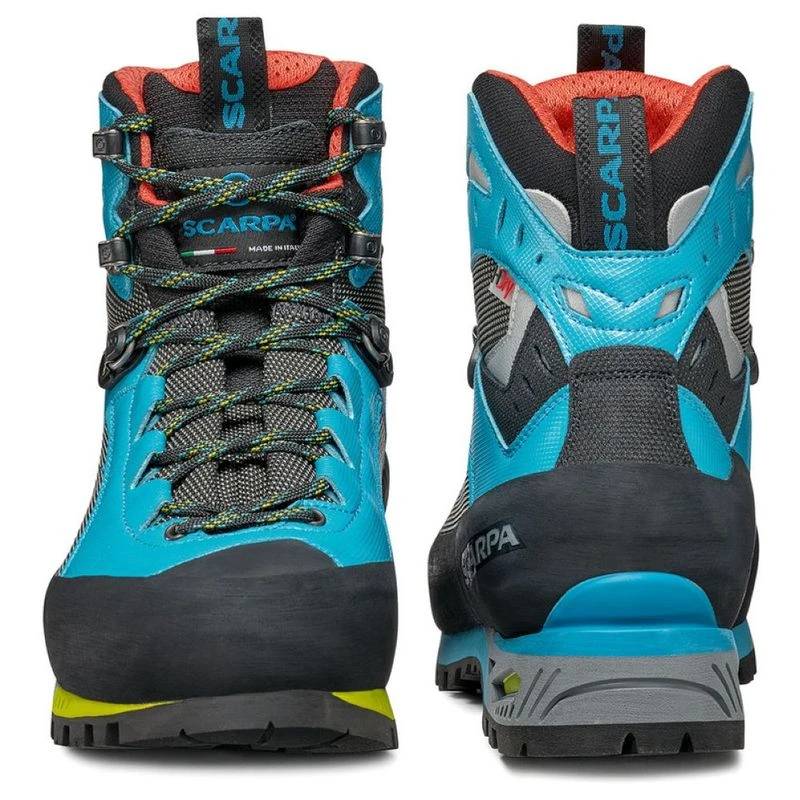 Scarpa Womens Charmoz HD Mountaineering Boots (Shark/Maldive) | Sportp