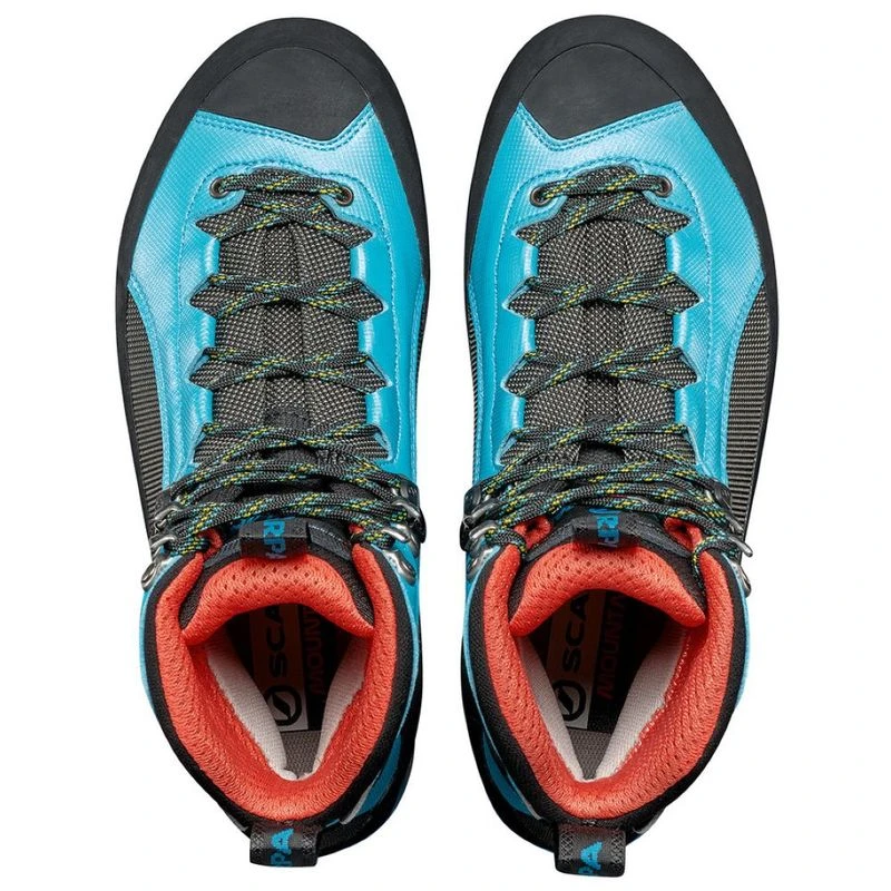 Scarpa Womens Charmoz HD Mountaineering Boots (Shark/Maldive) | Sportp