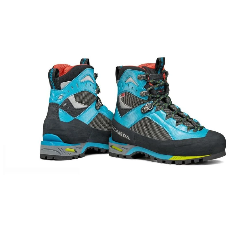 Scarpa Womens Charmoz HD Mountaineering Boots (Shark/Maldive) | Sportp