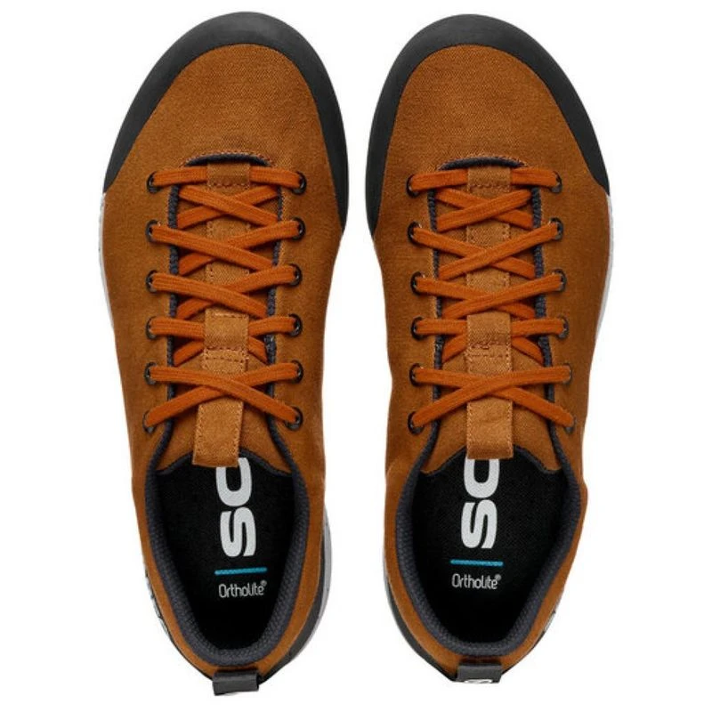 Scarpa Mens Spirit Approach Shoes (Orange) | Sportpursuit.com