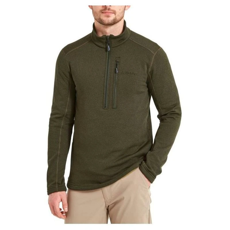 Schoffel Mens Annan II Technical 1/4 Zip Fleece Pullover (River Green)