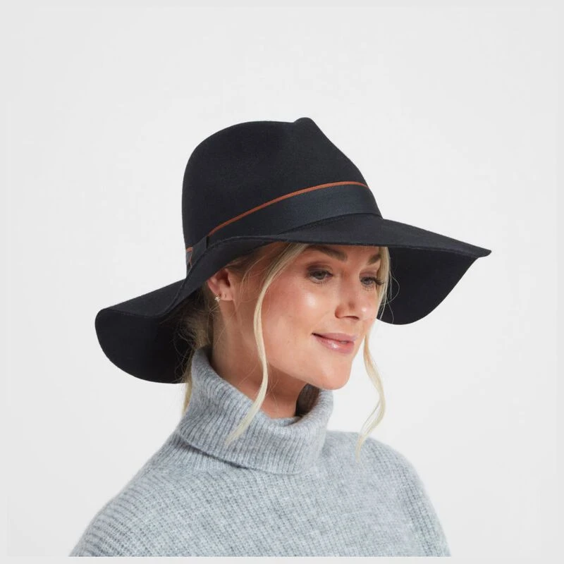 Schöffel Womens Sofia Hat (Black) | Sportpursuit.com