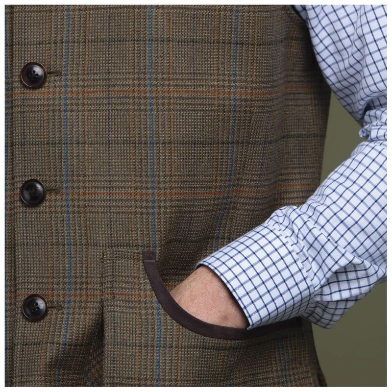 Schoffel Mens Holcot Tweed Waistcoat (Arran Tweed) | Sportpursuit.com